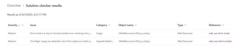 How To Identify Deprecated Or Removed Features In Dynamics 365